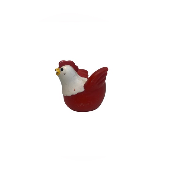 Toys | Fisherprice Little People Chicken Hen Figure As Is Read | Poshmark